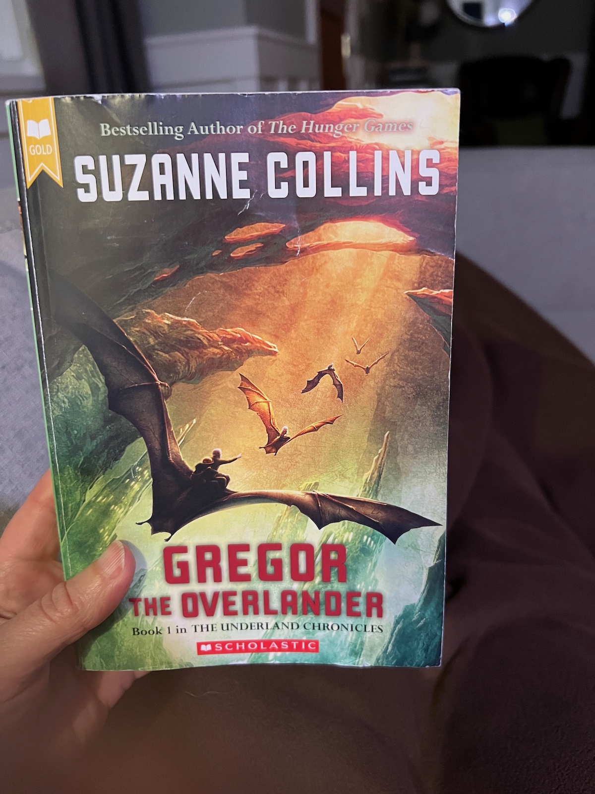 Gregor the Overlander by Suzanne Collins | Book Review – So Misguided